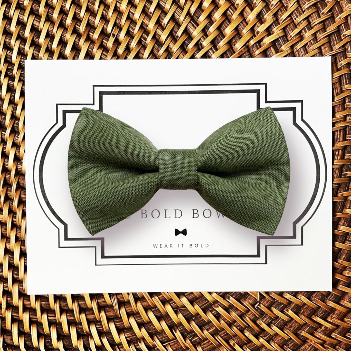 Bow Ties – The Bold Bow Tie