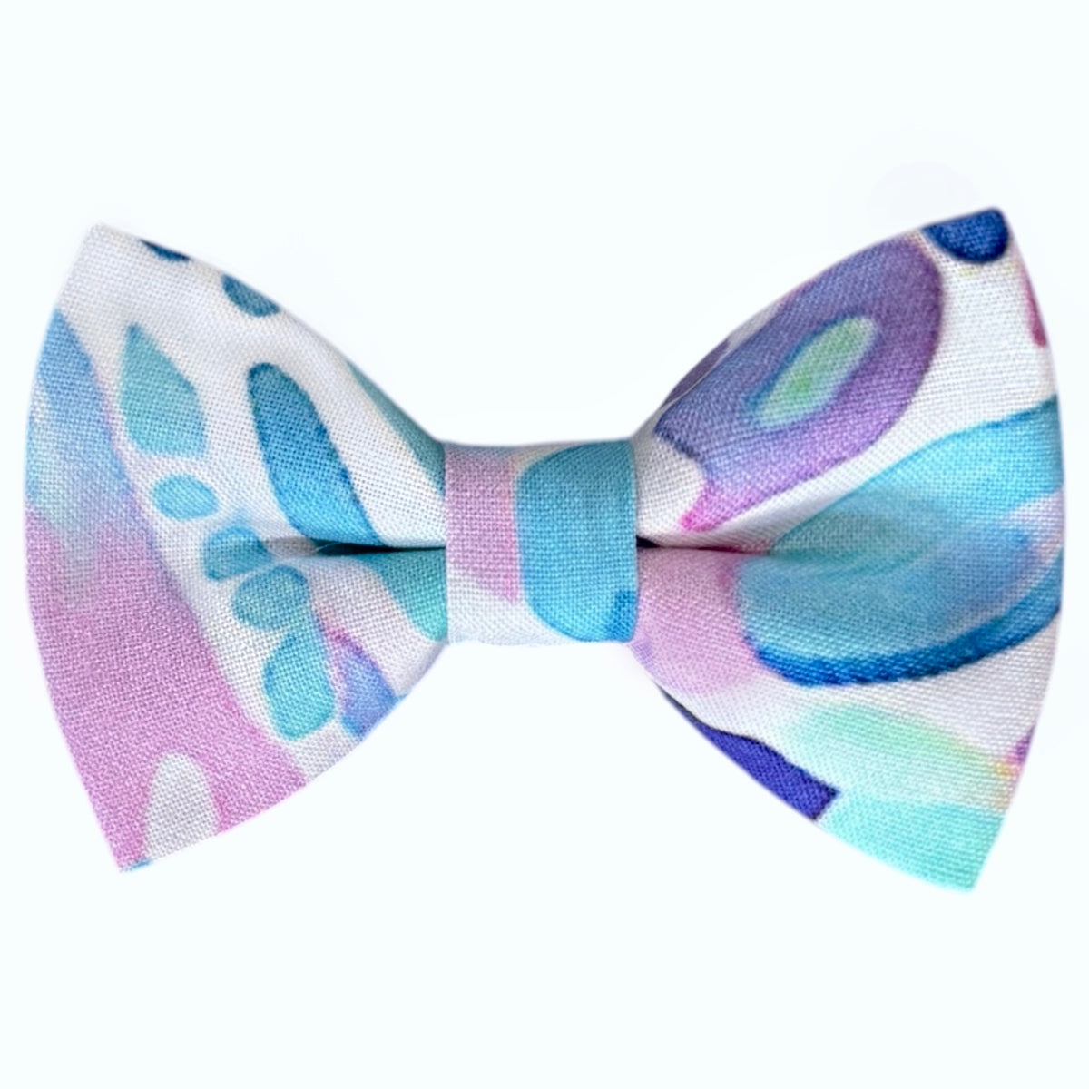 Watercolor Preppy Bow Tie- Blue & Purple – The Bold Bow Tie