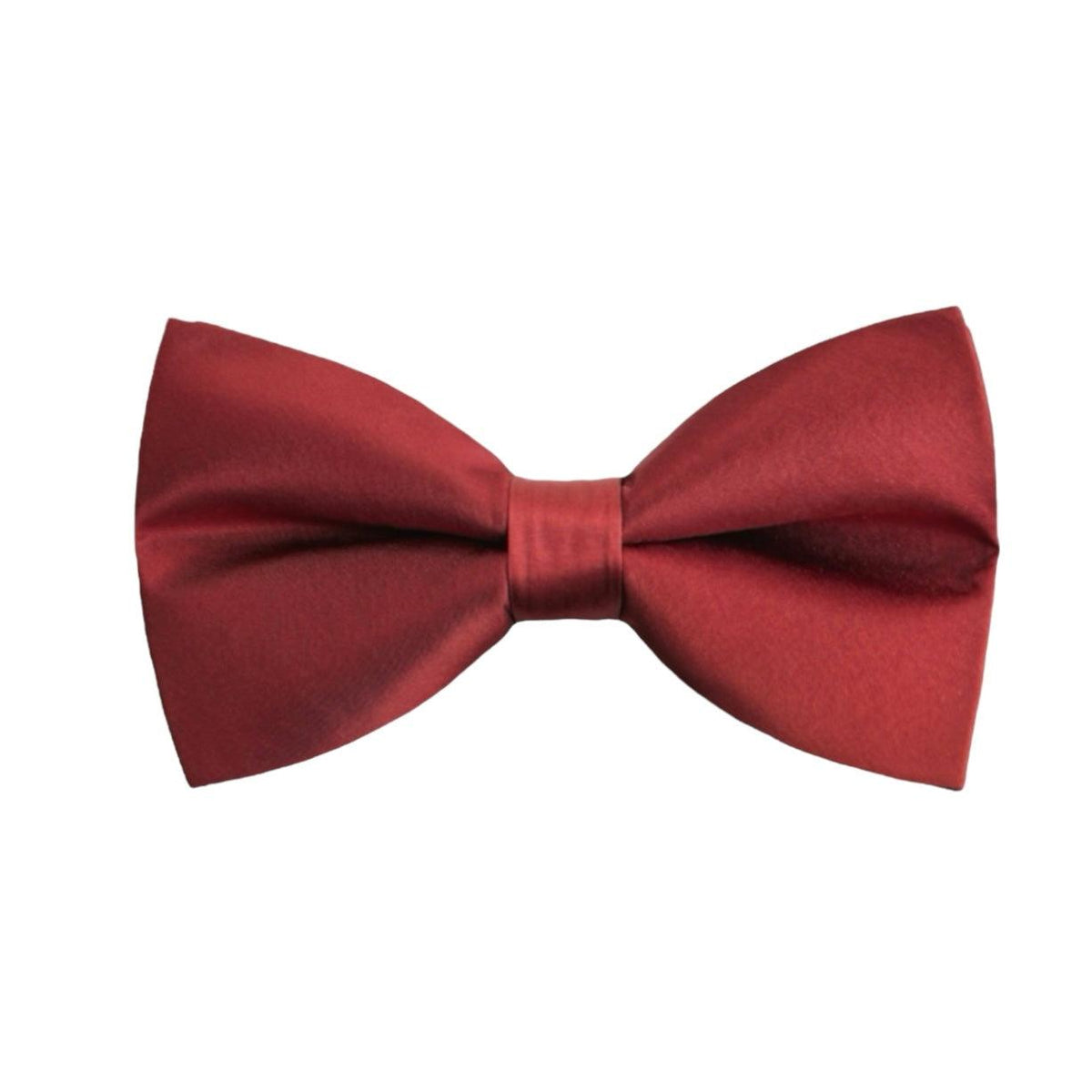 Cinnamon Bow Tie- in Satin – The Bold Bow Tie
