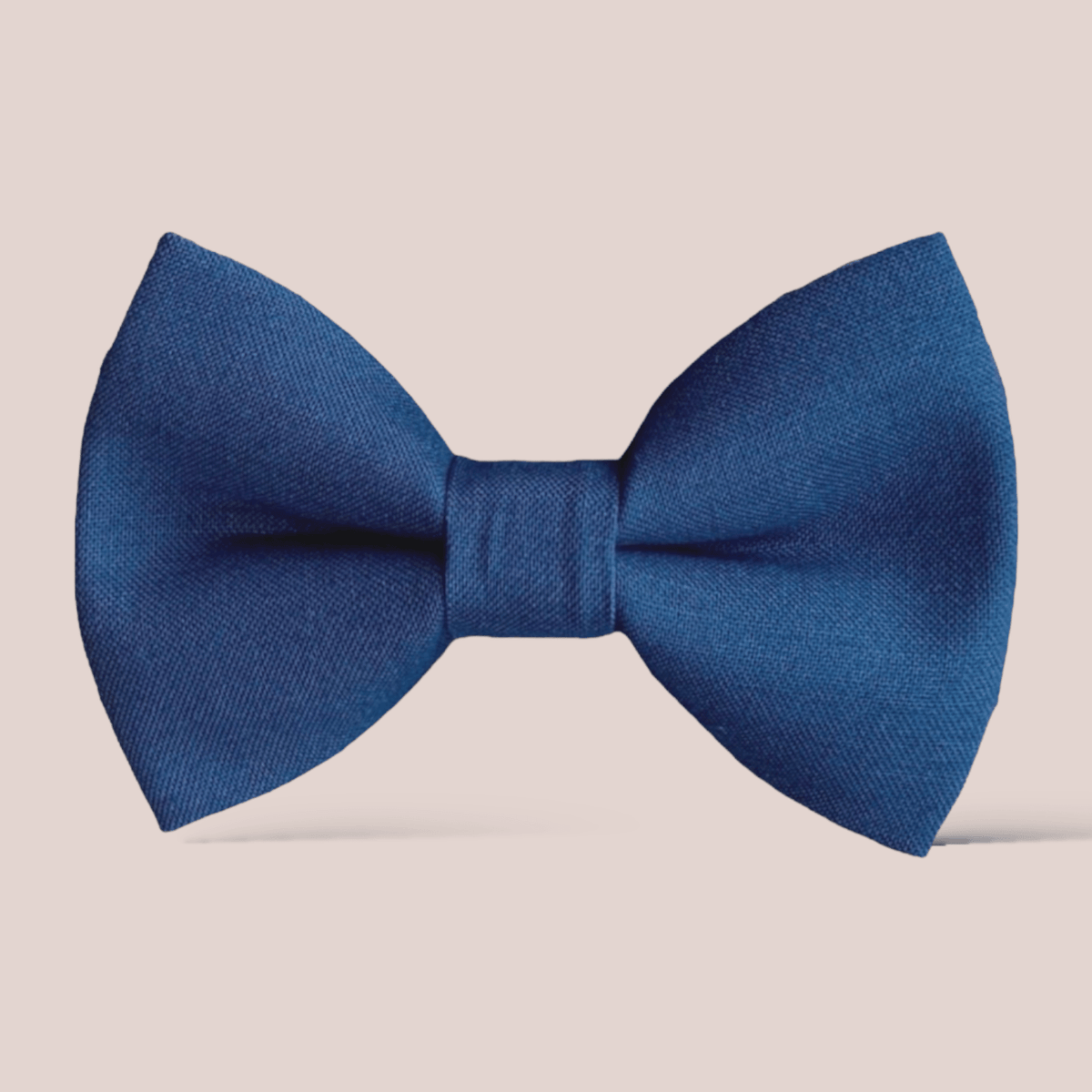 Slate Blue Hair Bow – The Bold Bow Tie