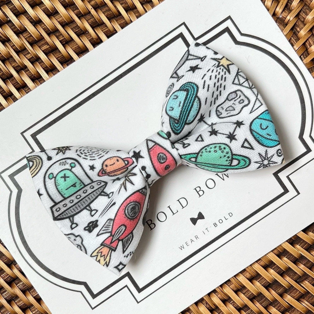Outer Space Bow Tie – The Bold Bow Tie