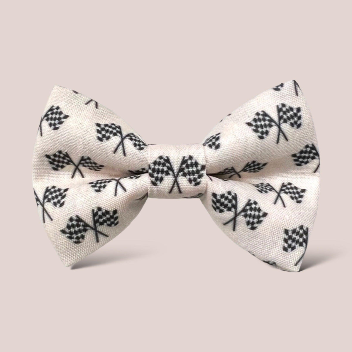 Race Day Flag Hair Bow – The Bold Bow Tie