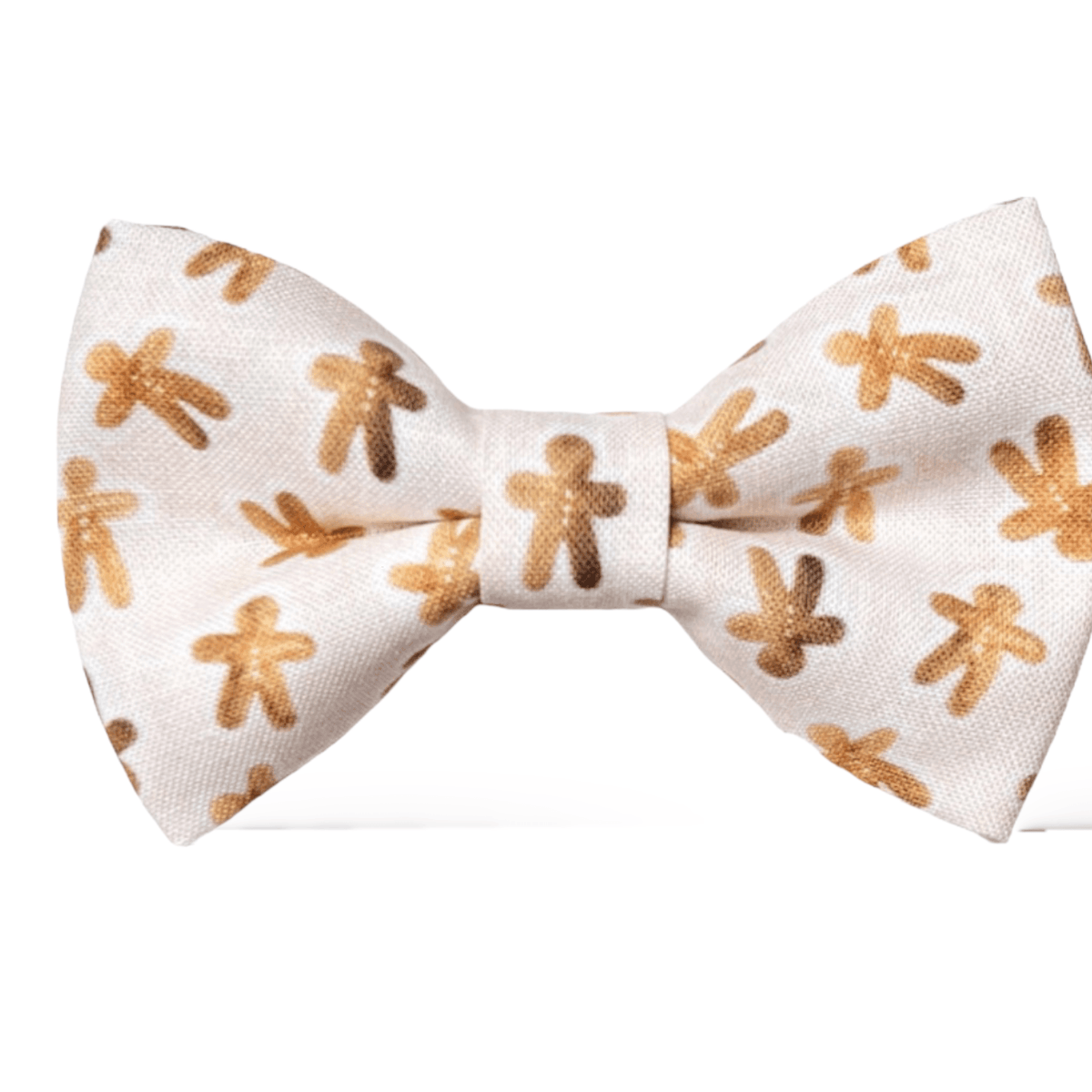 Gingerbread Man Cotton Bow Tie – The Bold Bow Tie